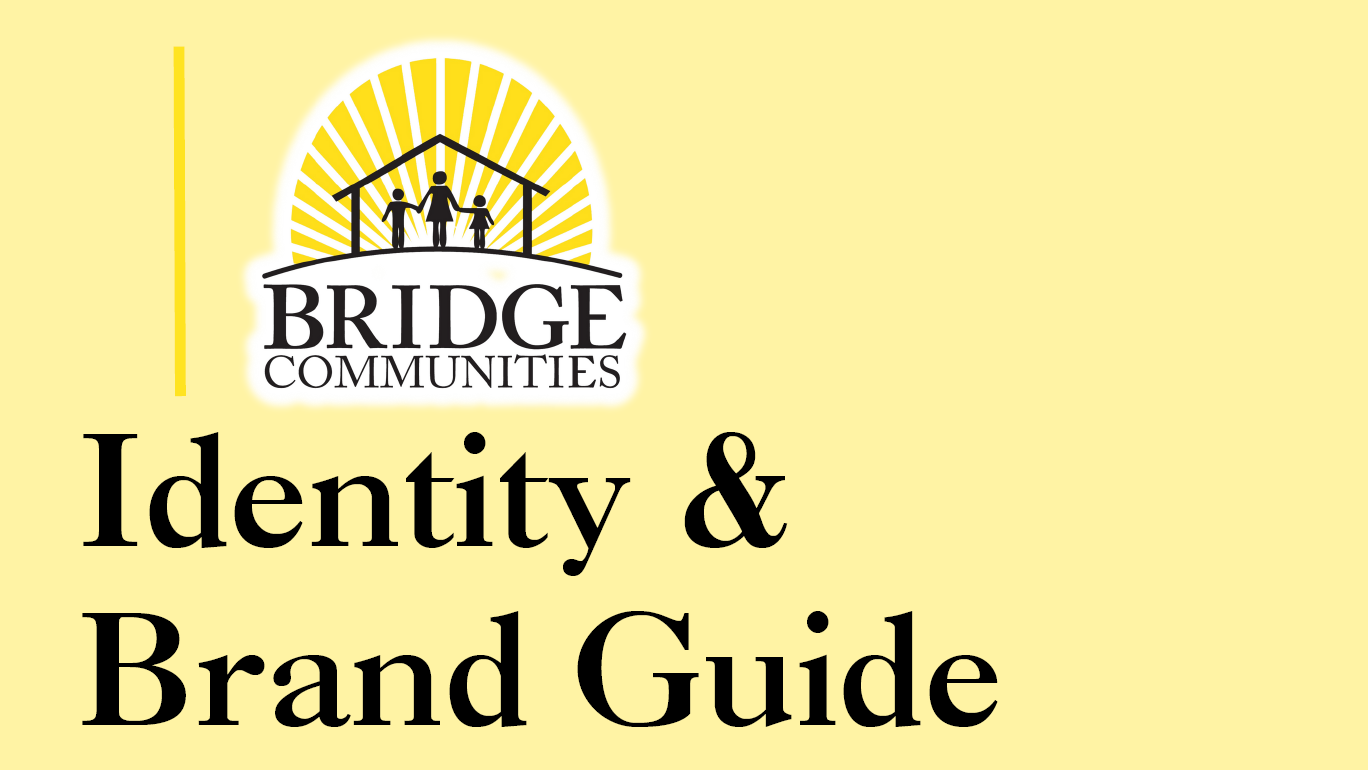 Identity and Brand Guide | Bridge Communities